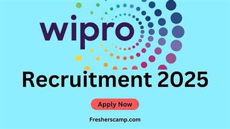 Wipro Recruitment Drive 2025 Hiring For Freshers As Project Engineer