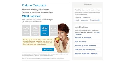 Are Online Calorie Calculators Accurate