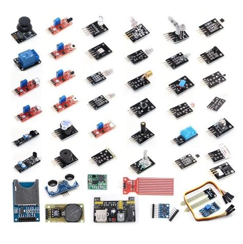 45 In 1 Sensors Modules Starter Kit For Arduino S Ebay