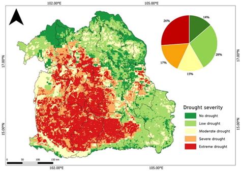 Full Article Evaluating And Mapping Spatial Drought In Northeast Thailand Utilizing Analytic