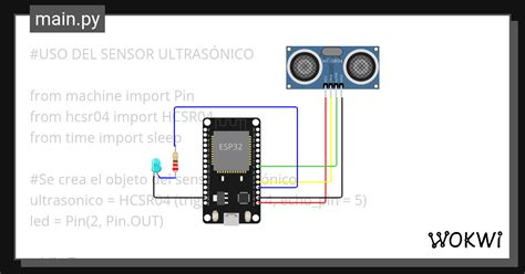 Ultrasonico Wokwi Esp32 Stm32 Arduino Simulator Ultrasonico Wokwi Esp32 Stm32 Arduino Simulator