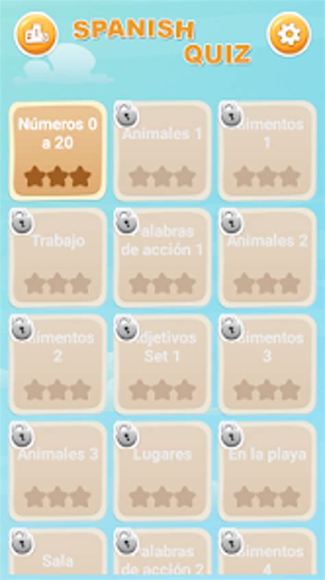 Android 용 Spanish Vocabulary Word Game 다운로드 Android 용 Spanish Vocabulary Word Game 다운로드