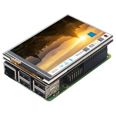 Raspberry Pi Model B B B Touch Screen