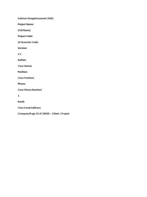 Solution Design Document Sample Pdf Solution Design Document Sample Pdf