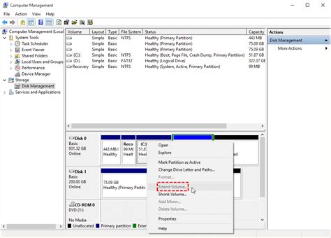How To Extend C Drive In Windows Without Formatting Ways