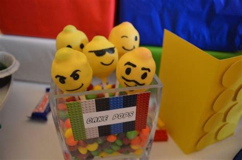 The Candy Buffet Company Inc Montreal Lego Candy Buffet Lego Birthday