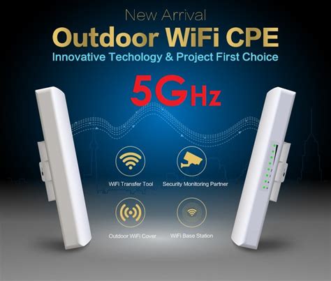 Wireless Bridge Cpe 900mbps Outdoor Access Point Wireless