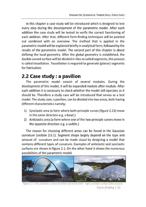 Timber Shell Structures Parametric House