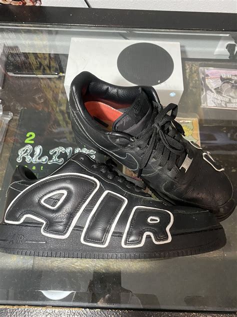 Nike Cpfm Black Air Force 1 Grailed Black Air Force 1 Air Force