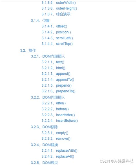 学习jquery这一篇就够了 Csdn博客