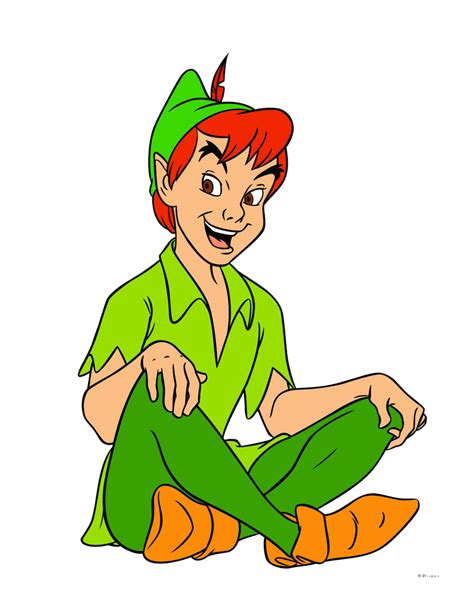 Peter Pan Transparent Png All