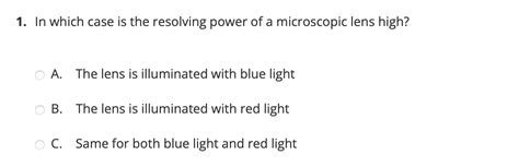 Solved 1 What Is The Intensity Of The First Diffraction