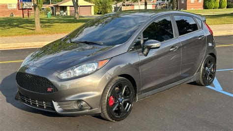 This 2017 Ford Fiesta St Was Hardly Driven Now You Can Own It