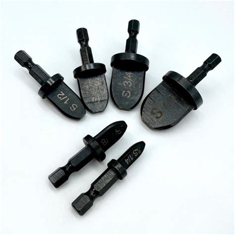 아이베란다 동파이프 배관 확장 확관 드릴 비트 6종 Bc 아이베란다 공식몰 목재 철물 공구