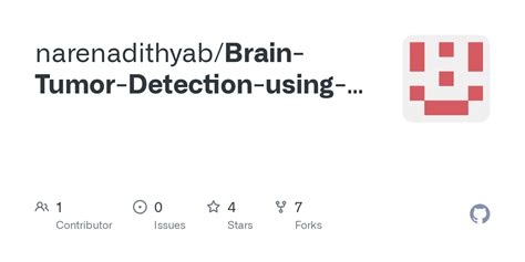 GitHub Narenadithyab Brain Tumor Detection Using Image Processing