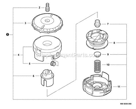 Echo 99944200908 Speed Feed 400 Head OEM Replacement Parts From EReplacementParts Com