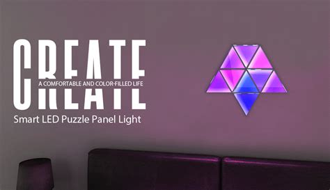 How To Make More Smart In You Home With Our Triangular Led Panel Witoptech