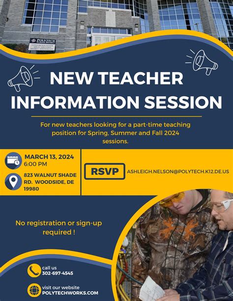 Polytech School District On Linkedin Dont Forget Our New