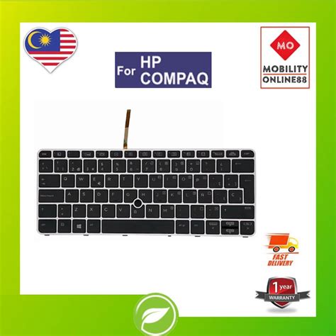 HP 820 G3 With Backlight Laptop Keyboard Shopee Malaysia