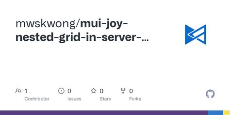 GitHub Mwskwong Mui Joy Nested Grid In Server Component