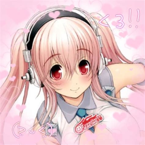 Super Sonico Pfp Anime Mascot Manga