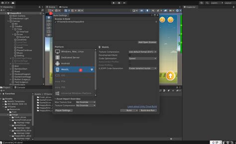 Unity 开发微信小游戏 Csdn博客