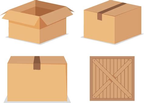 Box Vector Art Icons And Graphics For Free Download