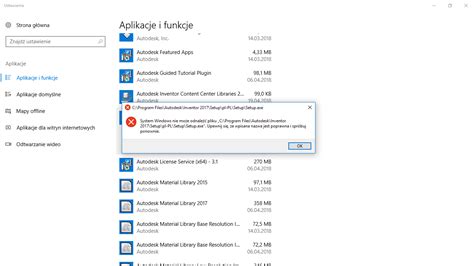Solved Cant Uninstall Inventor Program Autodesk Community