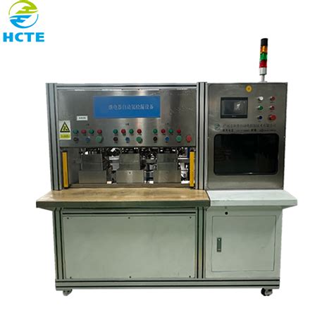 Relay Automatic Helium Leak Detection Equipment Price Hcte Pte Ltd