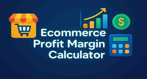 Ecommerce Profit Margin Calculator Free Calculator 2025