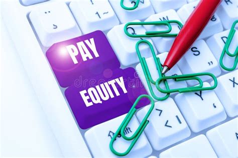 Handwriting Text Pay Equity Business Overview Eliminating Sex And Race