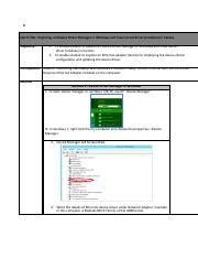 CSC204 Lab 6 Exploring Device Drivers In Windows And Linux Pdf 0 Lab