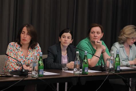 სახალხო დამცველის ინიციატივით შეხვედრა გაიმართა ხელისუფლებ… Flickr