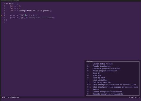 [dap] add inline values of variables during debugging · issue 5927