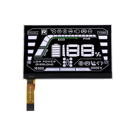 Full View Va Lcd Segment Display Custom Display Dalian Eastern