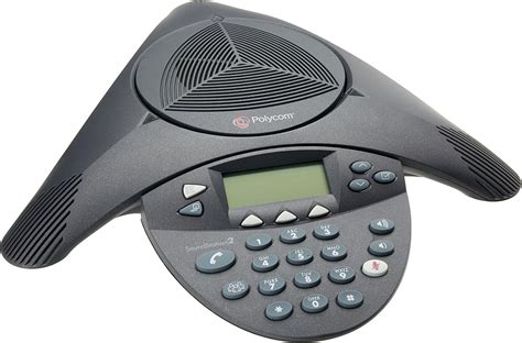 Polycom Soundstation2 Expandable Conference Phone 2200 16200 001 Renewed Polycom Soundstation2 Expandable Conference Phone 2200 16200 001 Renewed