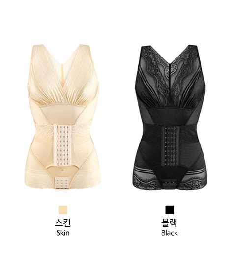 코르셋올인원 보정속옷올인원 보정속옷 압박 바디수트 코르셋 바디쉐이퍼 똥배 뱃살 다이어트 출산 몸매 마로닌