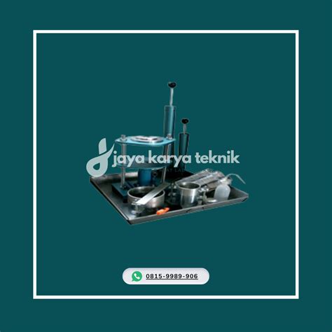 Compaction Test Set Supplier Alat Lab Teknik Sipil