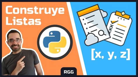 Crear Listas Python
