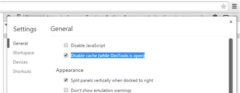 Web Development How Can I Make Chrome Stop Caching Redirects Super