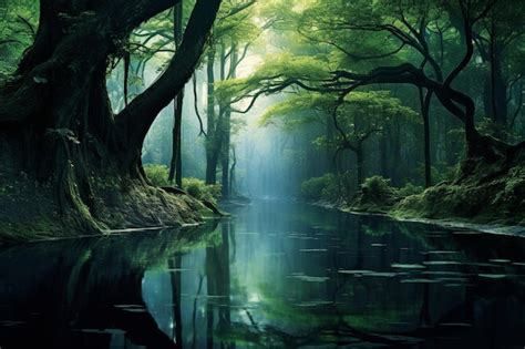 Premium Photo Awesome Nature Scenery Beautiful Landscape Nature