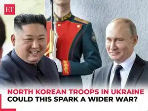 Dangerous Escalation Us Nato Slam Deployment Of North Korean Troops