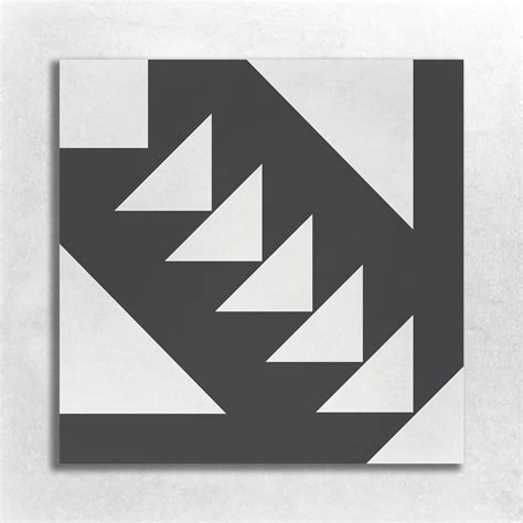 Handmade Encaustic Cement Tile Pattern Design Lourdes 01 Encaustic