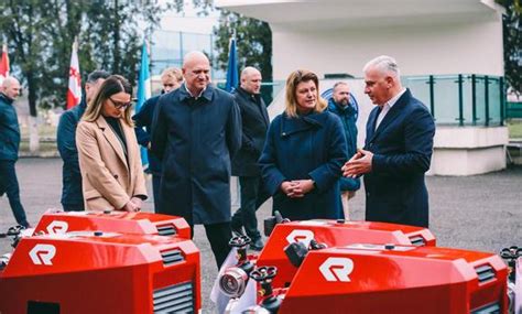სახანძრო სამაშველო ძალების დეპარტამენტს ტყის ხანძრების ქრობის