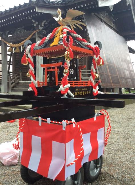 子供神輿（a型）と台車を納品いたしました。 お祭り用品通販｜専門店で法被や神輿を｜お祭り用品通販は専門店デコレーションセンター昭和
