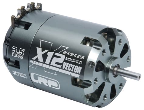 Red RC LRP Vector X12 Aluminium Tuning Parts