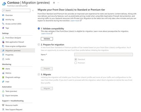 Josh Garverick On Linkedin Zero Downtime Migration For Azure Front Door—now In Preview Microsoft