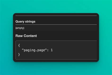 Pagination With Post Request Body Parameters Pagecount Not Incrementing Questions