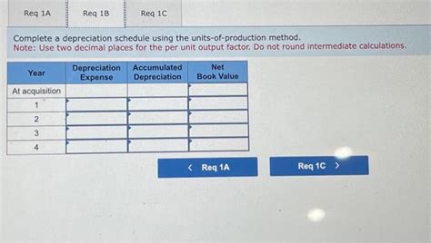 solved e8 9 algo computing depreciation under alternative