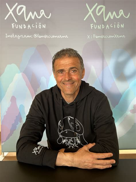 Luis Enrique Y Su Esposa Crean La Fundación Xana En Memoria De Su Hija